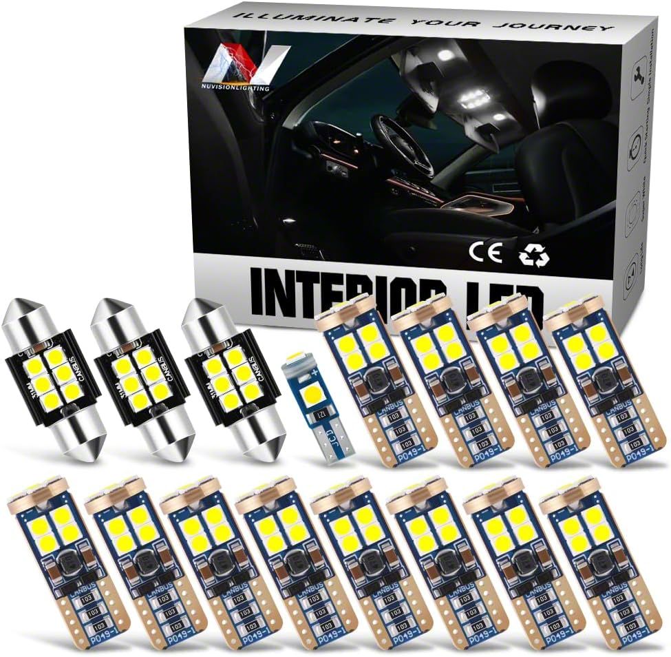 Toyota 4-Runner Interior LED Bulb Kit (03-09 4Runner) - Free Shipping