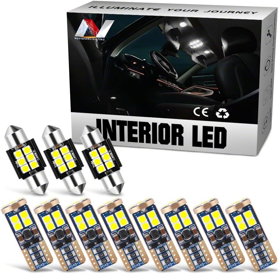 Toyota 4-Runner Interior LED Bulb Kit (10-24 4Runner) - Free Shipping