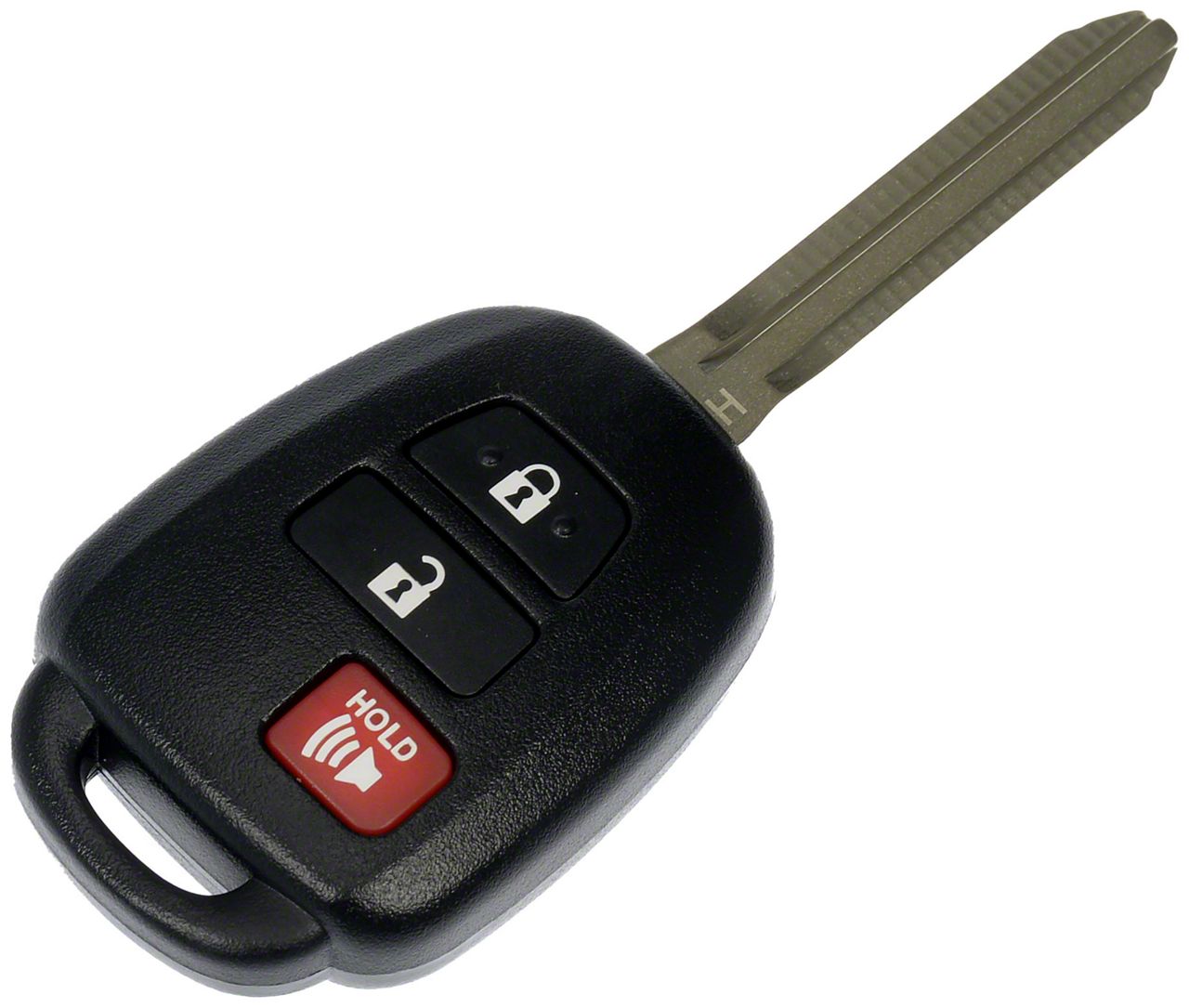 Toyota 4-Runner Keyless Entry Remote; 3-Button (20-24 4Runner w/o Push ...