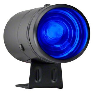 Toyota 4-Runner LED Adjustable Shift Light; Black and Blue (Universal ...