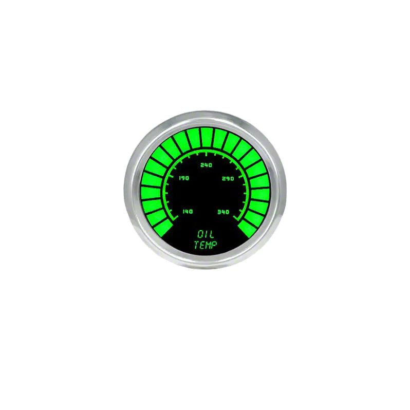 Toyota 4-Runner LED Analog Bargraph Oil Temperature Gauge; 2-1/16-Inch ...