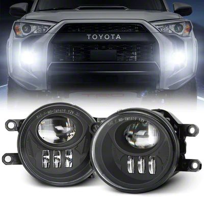 Toyota 4-Runner LED Fog Lights (14-24 4Runner) - Free Shipping
