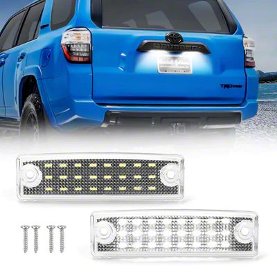 Toyota 4-Runner LED License Plate Lights (03-24 4Runner) - Free Shipping