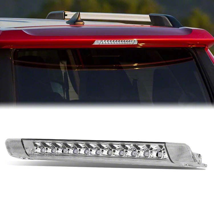 Toyota 4-Runner LED Third Brake Light; Chrome (10-24 4Runner) - Free ...