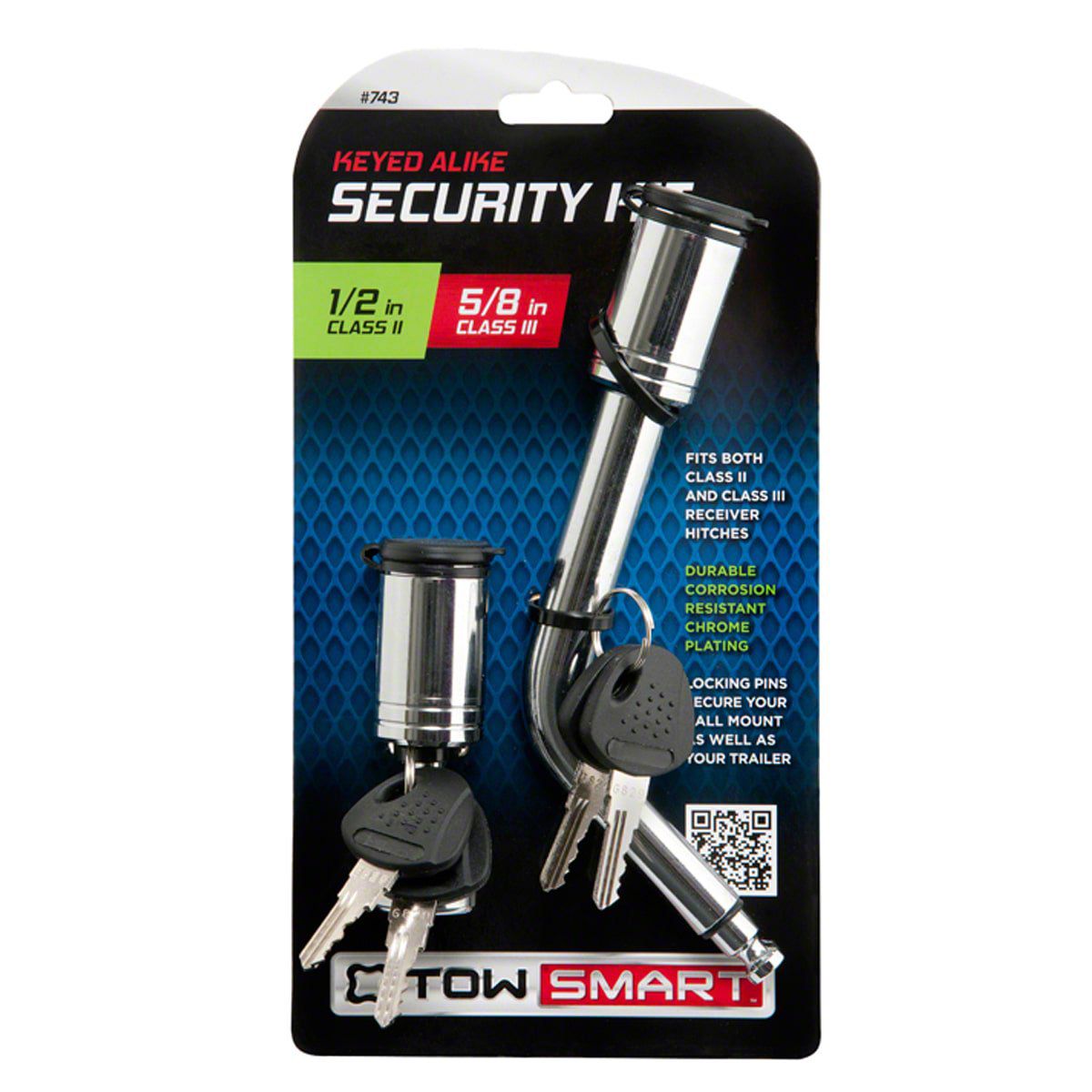 Toyota 4-Runner Locking Boomerang Hitch Pin and Coupler Lock - Free ...