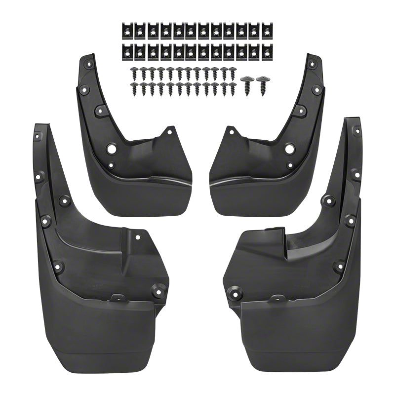 Toyota 4-Runner Mud Flaps; Front and Rear (10-24 4Runner w/ OE Fender ...