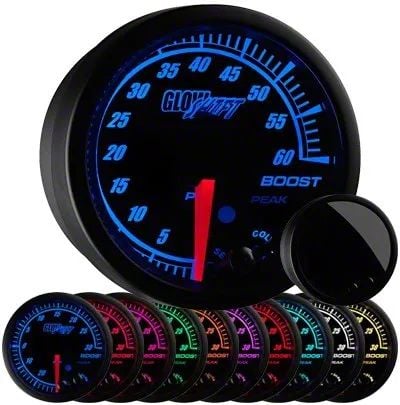 Toyota 4-Runner Narrowband Air/Fuel Ratio Gauge; Elite 10 Color ...