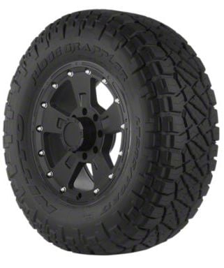 NITTO Toyota 4-Runner Ridge Grappler M/T Tire 217100 (32" - 265/70R17 ...