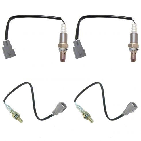 Toyota 4-Runner O2 Oxygen Sensor Set; Upstream and Downstream (05-09 ...