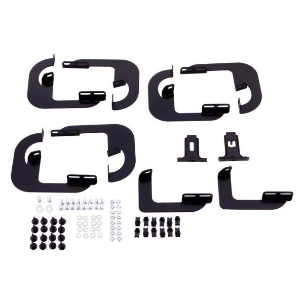 Toyota 4-Runner OE Style Running Board Bracket Mount Kit (10-24 4Runner ...