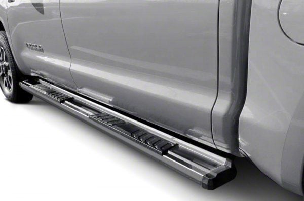 Toyota 4-Runner OE Style Running Boards; Polished (10-13 4Runner SR5 ...