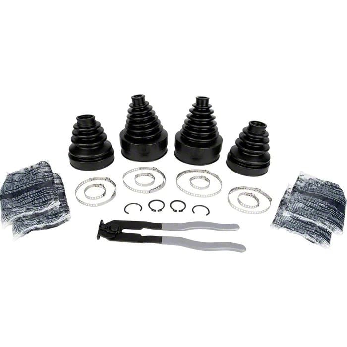 Toyota 4-Runner Outer and Inner Boot Kit without Crimp Pliers (03-09 ...
