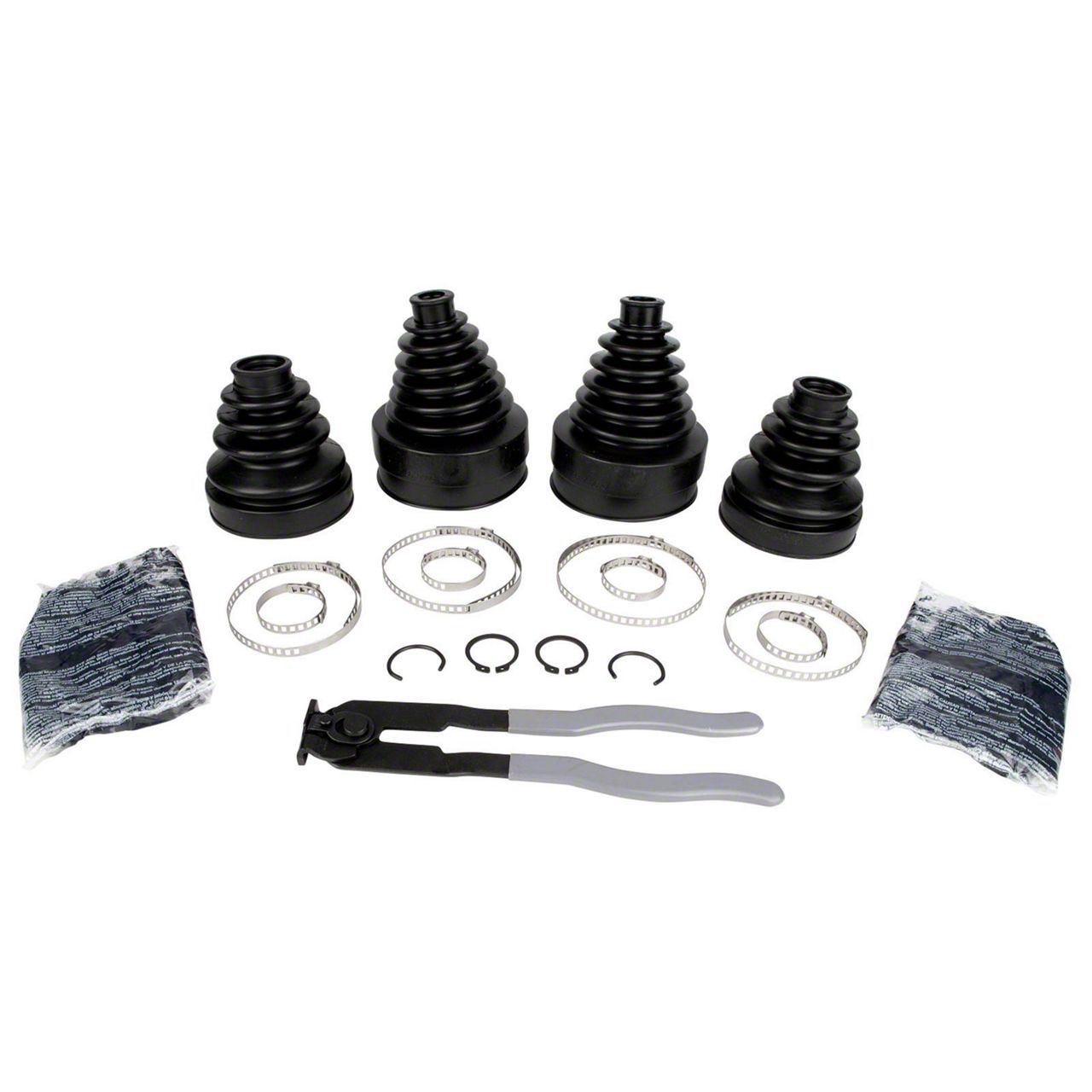 Toyota 4-Runner Outer and Inner Boot Kit with Crimp Pliers (03-09 ...