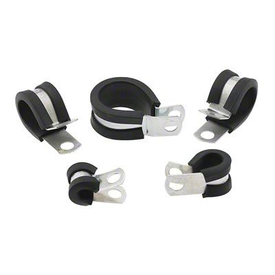 Toyota 4-Runner Padded Line Clamps; 1/2-Inch - Free Shipping