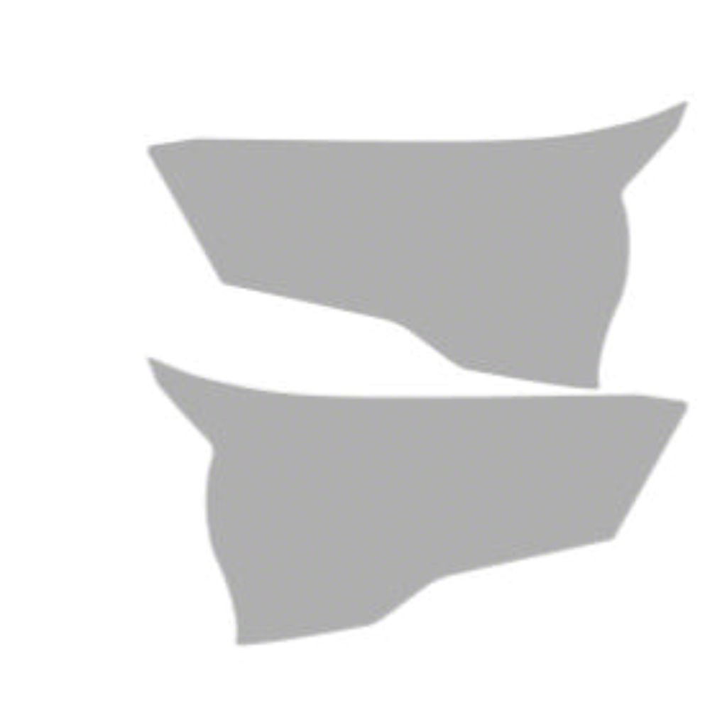 Toyota 4-Runner Paint Protection PPF Pre-Cut Kit; Headlights; Gloss (14 ...