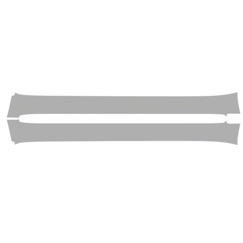 Toyota 4-Runner Paint Protection PPF Pre-Cut Kit; Rocker Panels; Gloss ...