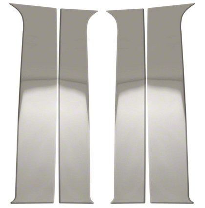 Toyota 4-Runner Pillar Posts; Polished; Set of 4 (03-09 4Runner) - Free ...