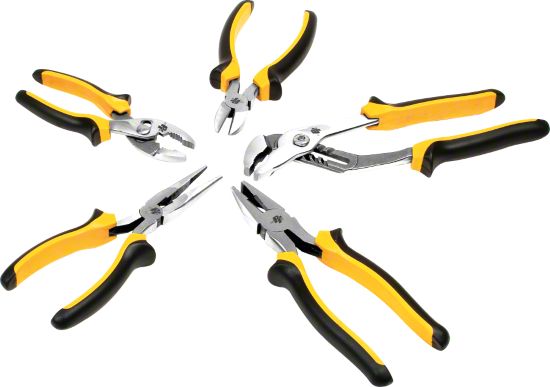Toyota 4-Runner Pliers; 5-Piece Set - Free Shipping
