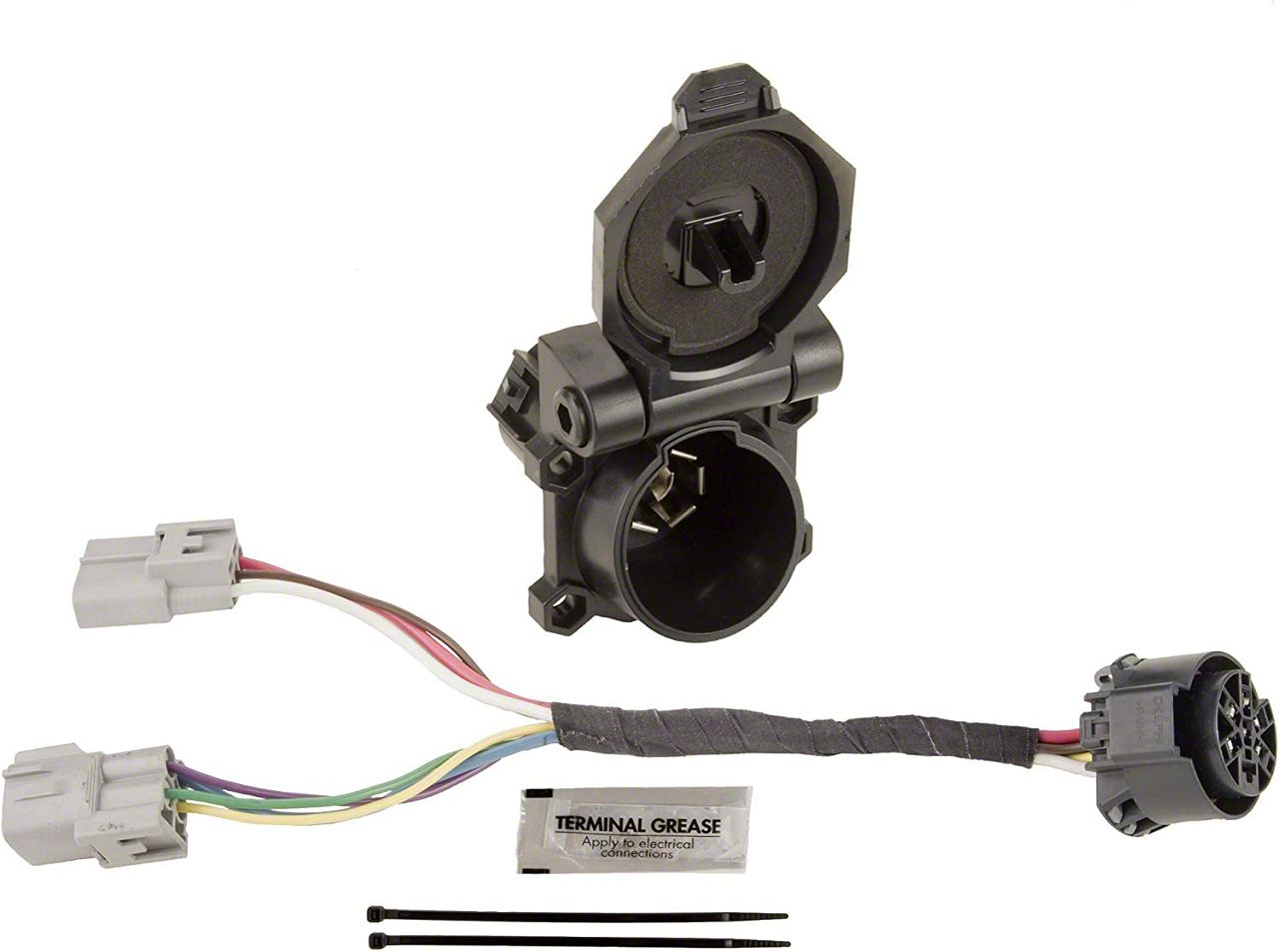 Toyota 4-Runner Plug-In Simple Vehicle to Trailer Wiring Harness (10-14 ...