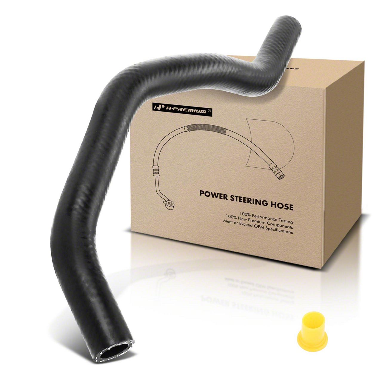 Toyota 4-Runner Power Steering Reservoir Line Hose Assembly (03-09 4.0L ...