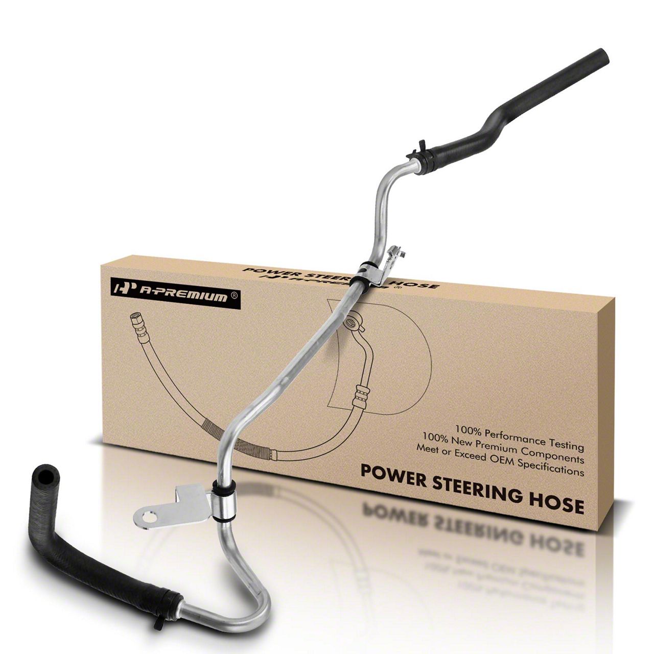 Toyota 4-Runner Power Steering Return Line Hose Assembly (03-09 4.7L ...