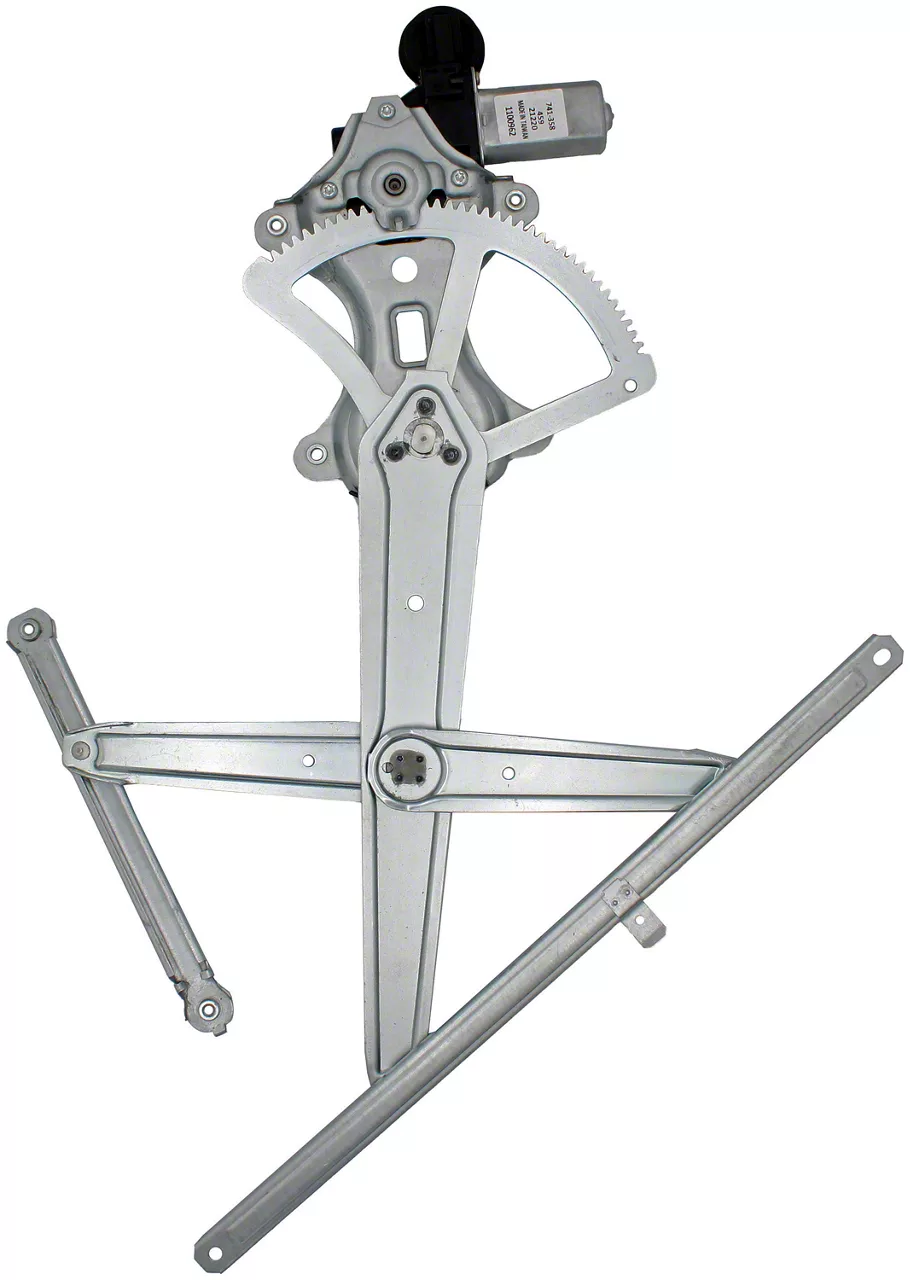 Toyota 4-Runner Power Window Regulator and Motor Assembly; Front Driver ...
