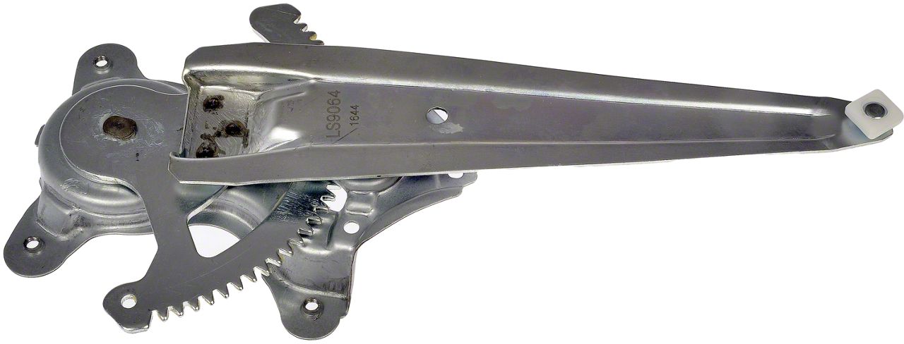 Toyota 4-Runner Power Window Regulator; Rear Driver Side (10-21 4Runner ...