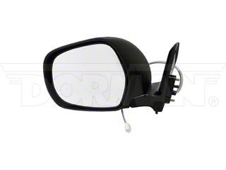 Toyota 4-Runner Powered Non-Heated Side Mirror; Driver Side; Black (03 ...