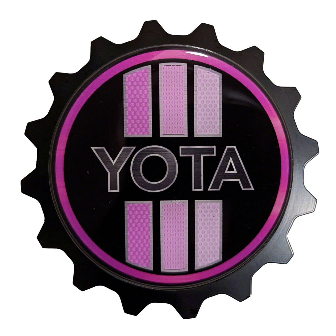 Grillebadgestore Toyota 4-Runner Premium Aluminum Grille Badge; Gear 80 ...