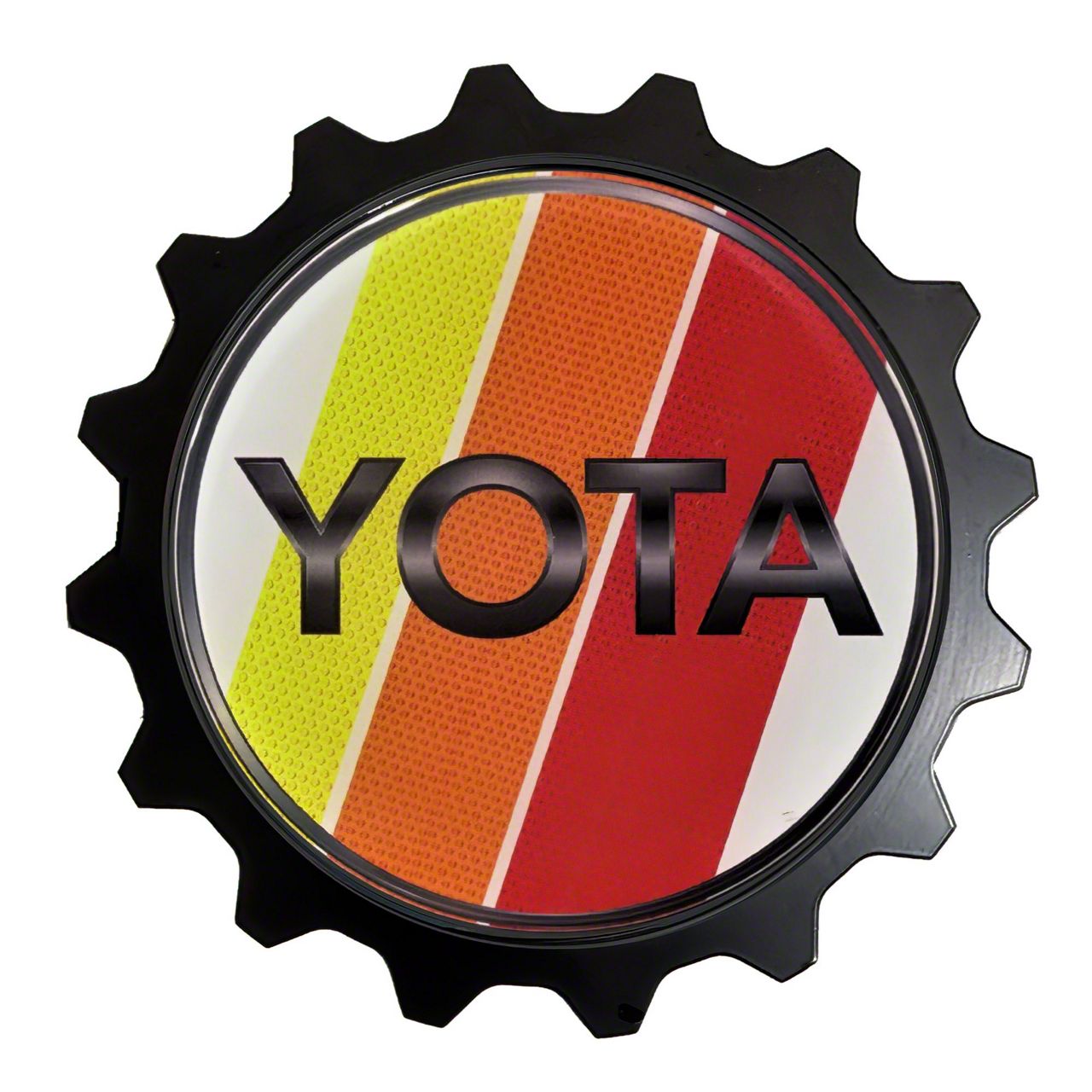 Grillebadgestore Toyota 4-Runner Premium Aluminum Grille Badge; Gear 90 ...