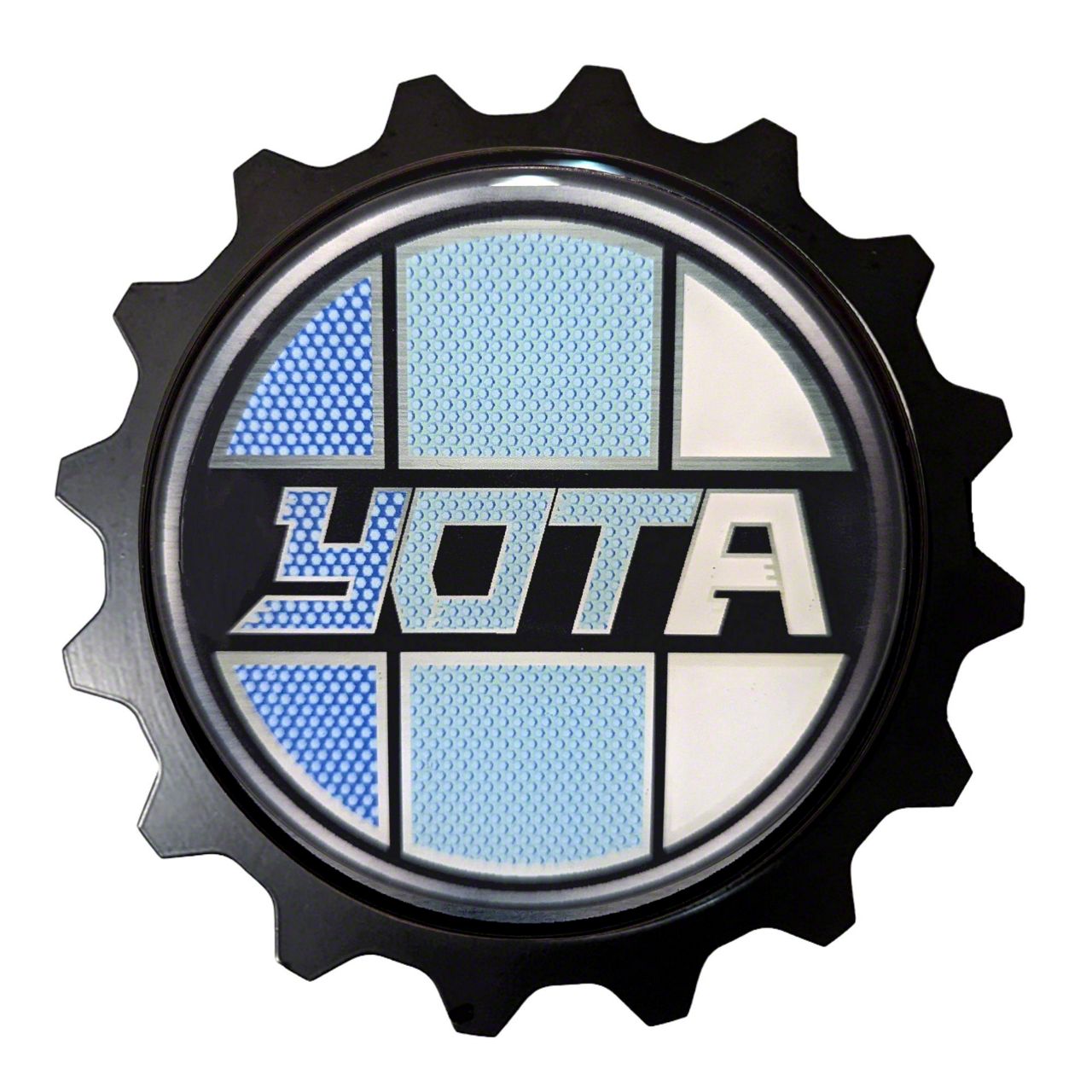 Grillebadgestore Toyota 4-Runner Premium Aluminum Grille Badge; Gear ...