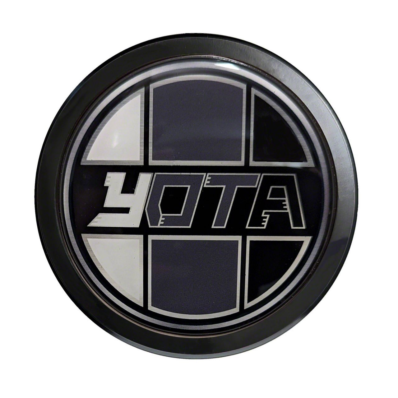 Grillebadgestore Toyota 4-Runner Premium Aluminum Grille Badge; Round ...