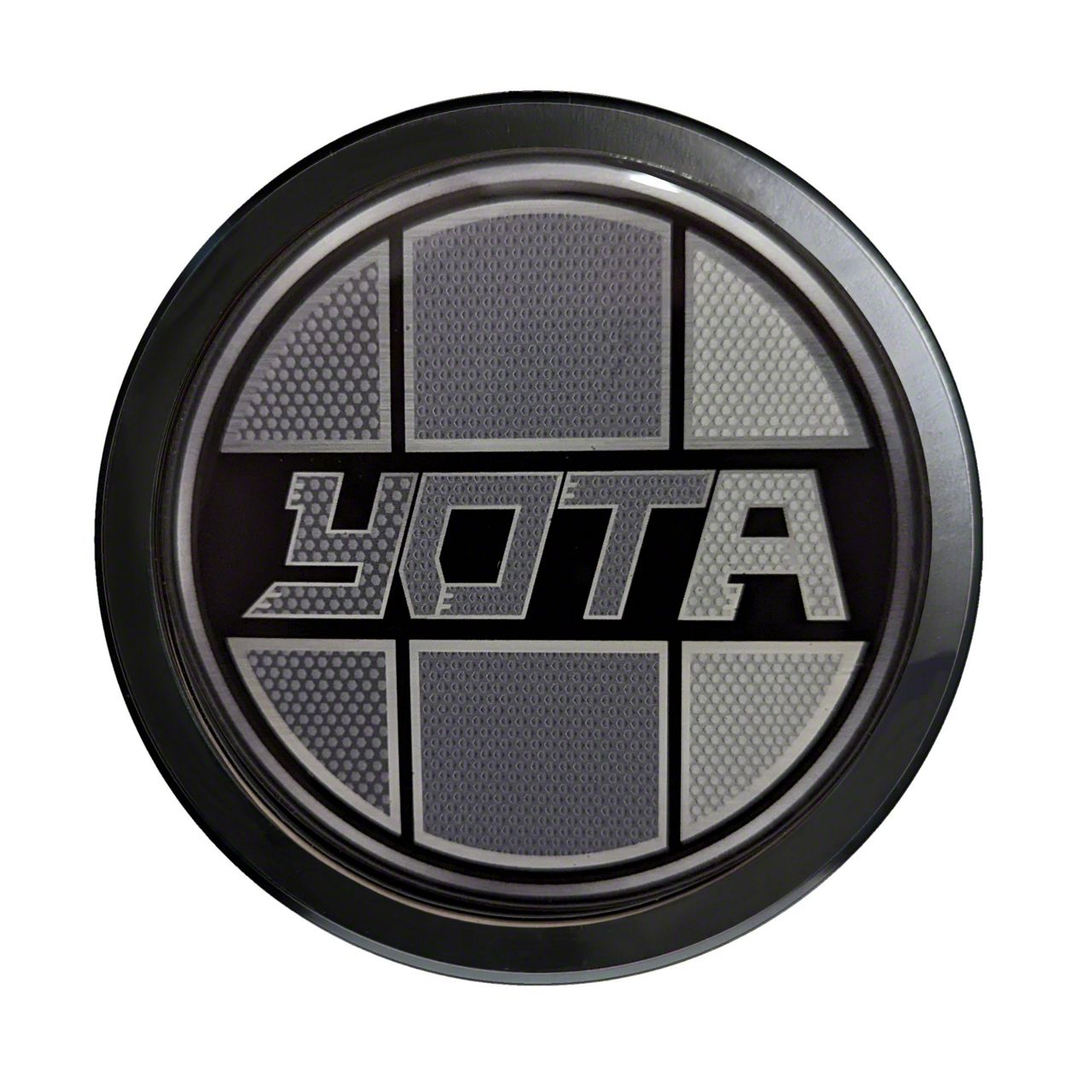 Grillebadgestore Toyota 4-Runner Premium Aluminum Grille Badge; Round ...