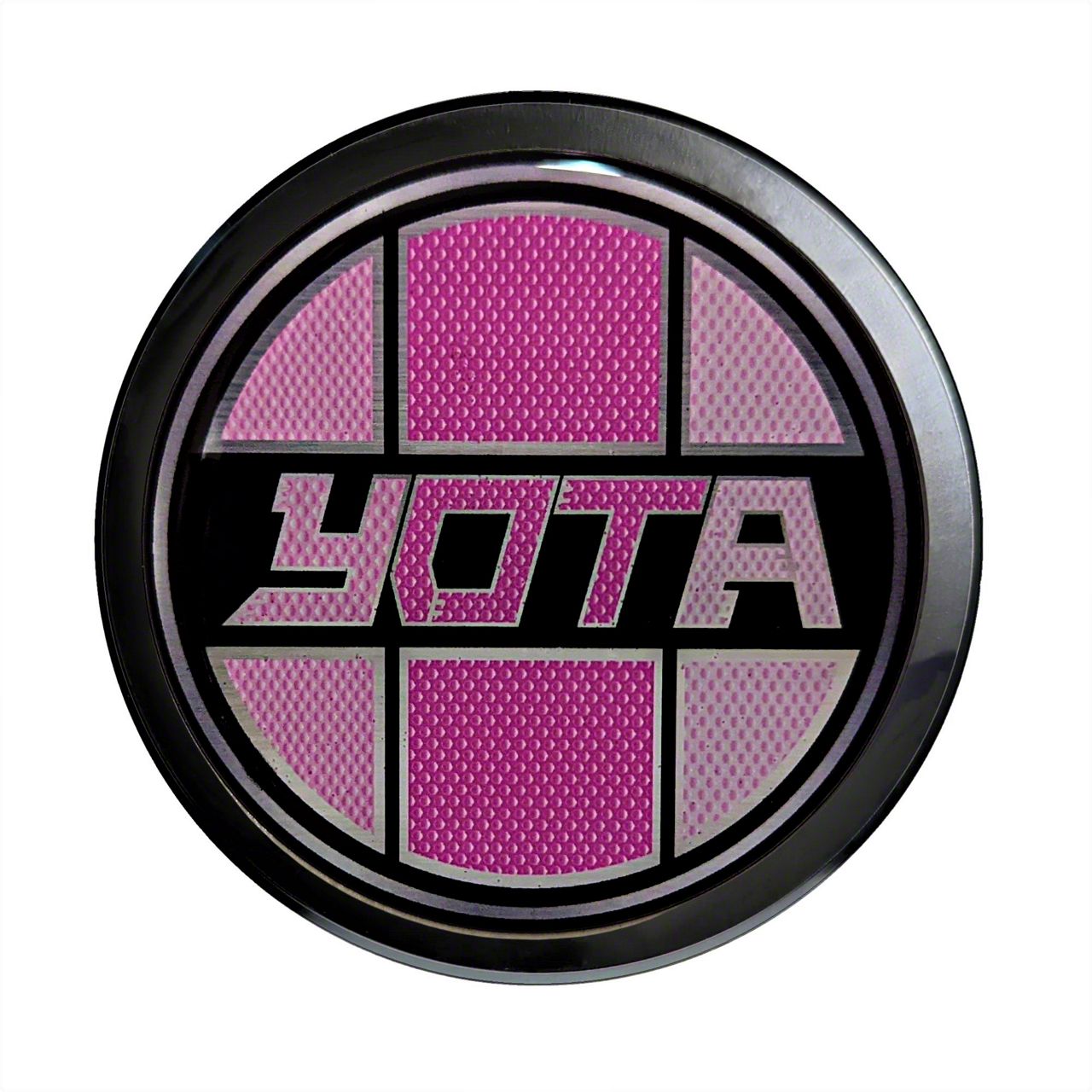 Grillebadgestore Toyota 4-Runner Premium Aluminum Grille Badge; Round ...