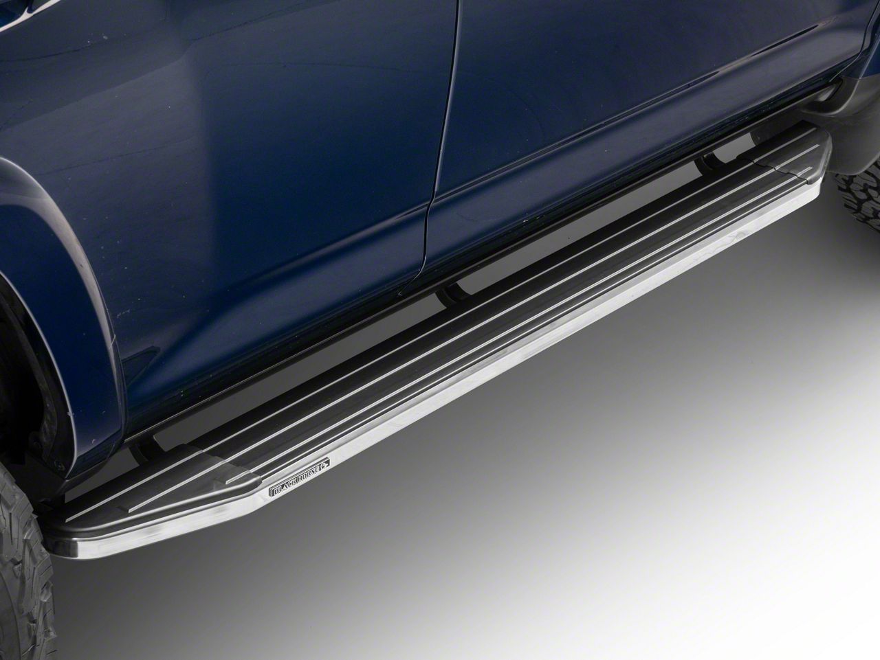 Toyota 4-Runner Premium Running Boards; Black (10-24 4Runner, Excluding ...