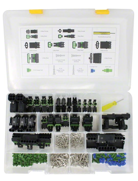 American Autowire Toyota 4-Runner Professional Grade Weather Pack ...