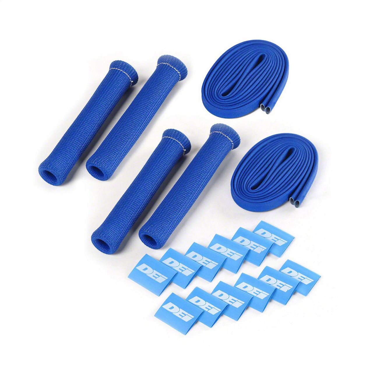 Toyota 4-Runner Protect-A-Boot and Wire Kit; 4-Cylinder; Blue ...