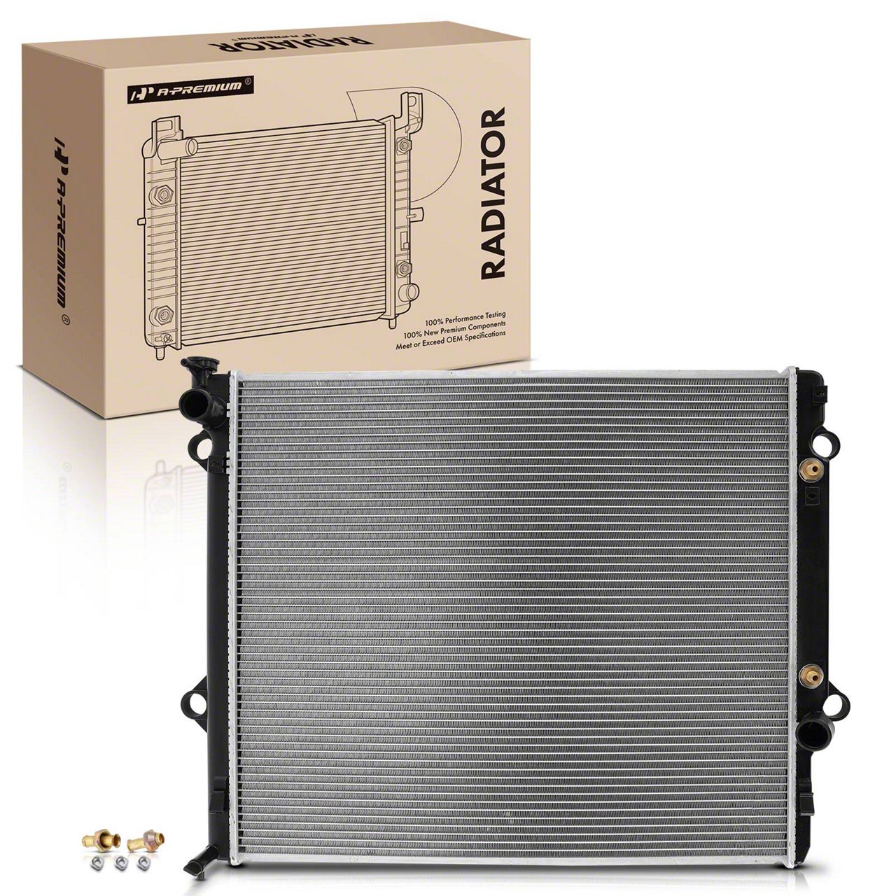 Toyota 4-Runner Radiator with Transmission Oil Cooler (03-09 4.7L ...