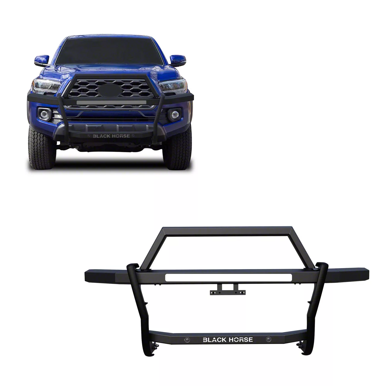 Toyota 4-Runner Rambler Grille Guard; Matte Black (10-24 4Runner ...