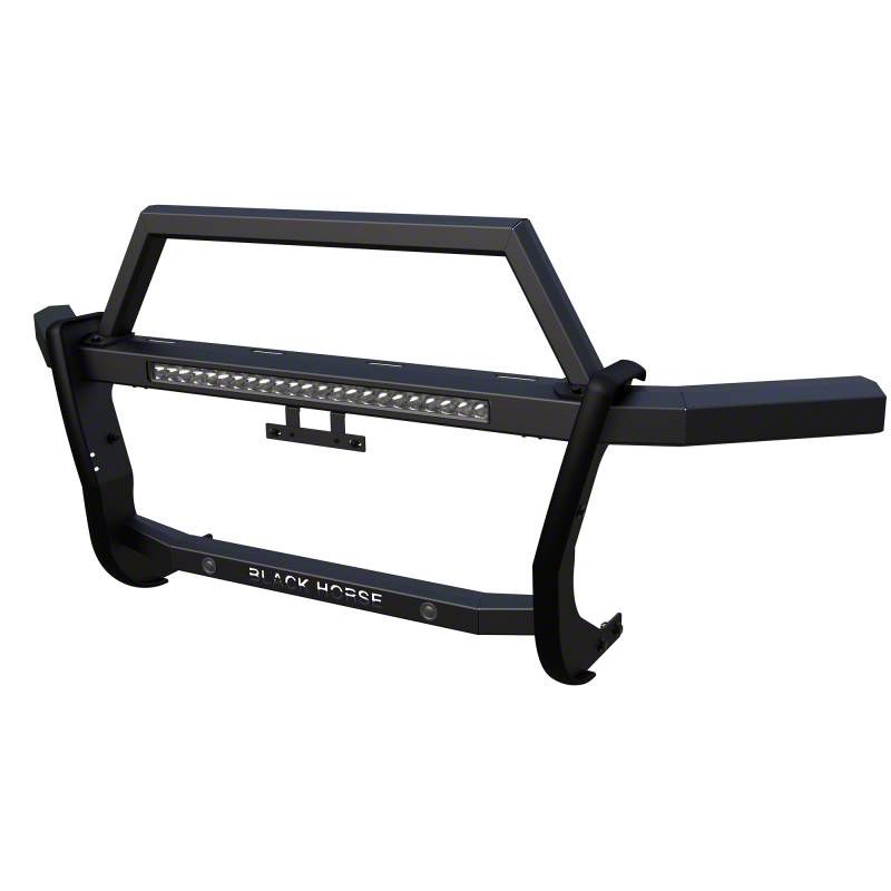 Toyota 4-Runner Rambler Modular Grille Guard with 30-Inch LED Light Bar ...