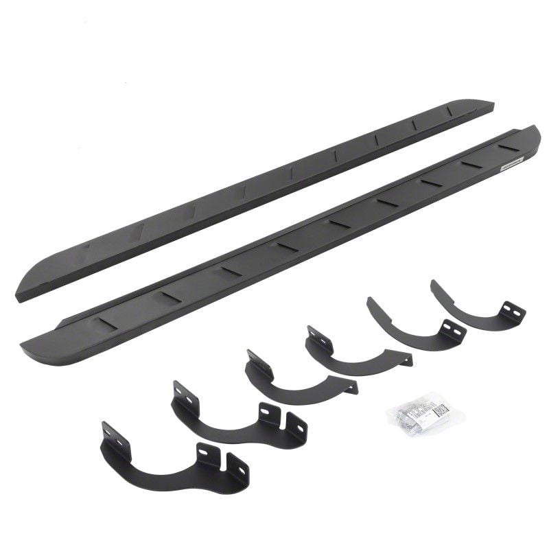 Go Rhino Toyota 4-Runner RB10 Slim Running Boards; Textured Black ...