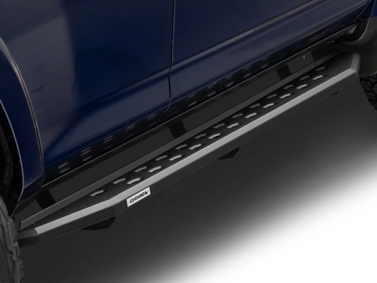 Go Rhino Toyota 4-Runner RB20 Slim Running Boards; Textured Black ...