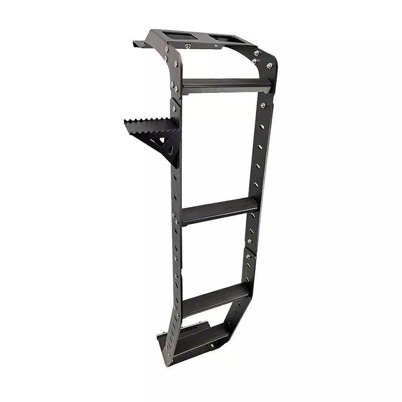 Toyota 4-Runner Rear Hatch Mounted Ladder (10-24 4Runner) - Free Shipping