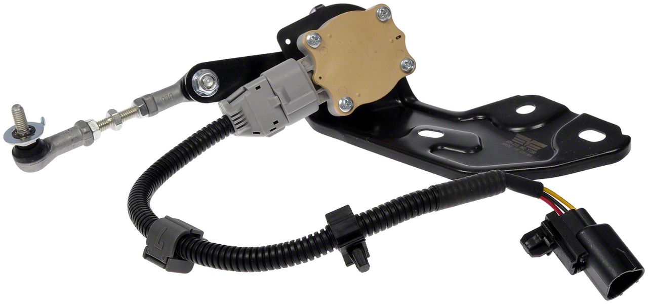 Toyota 4-Runner Rear Suspension Ride Heigh Sensor; Driver Side (03-09 ...