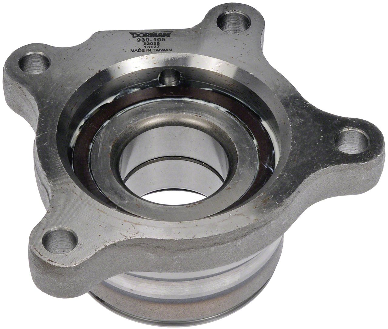 Toyota 4-Runner Rear Wheel Bearing Assembly; Driver Side (03-24 4Runner ...