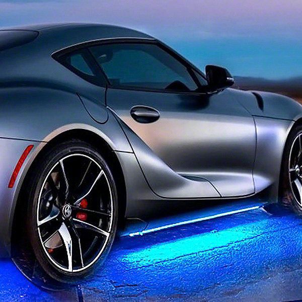 Toyota 4-Runner Rivalry Series Dual Row RBG LED Underbody Glow Kit with ...