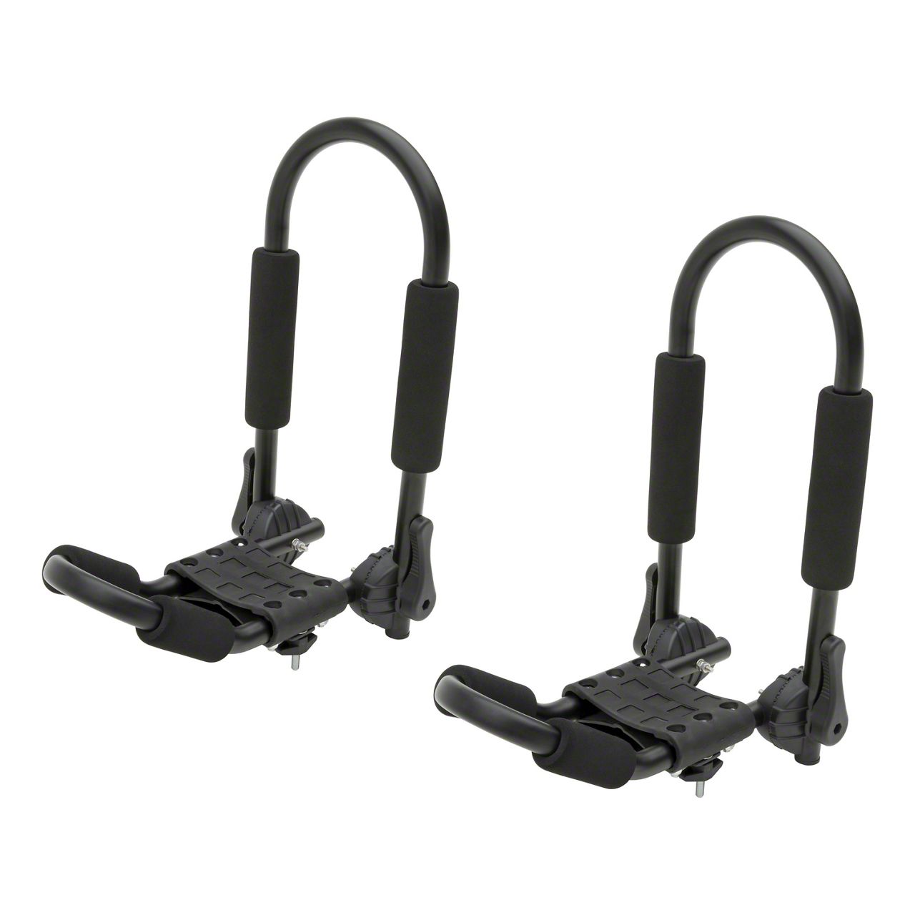 Toyota 4-Runner Roof Rack Kayak Holders (Universal; Some Adaptation May ...