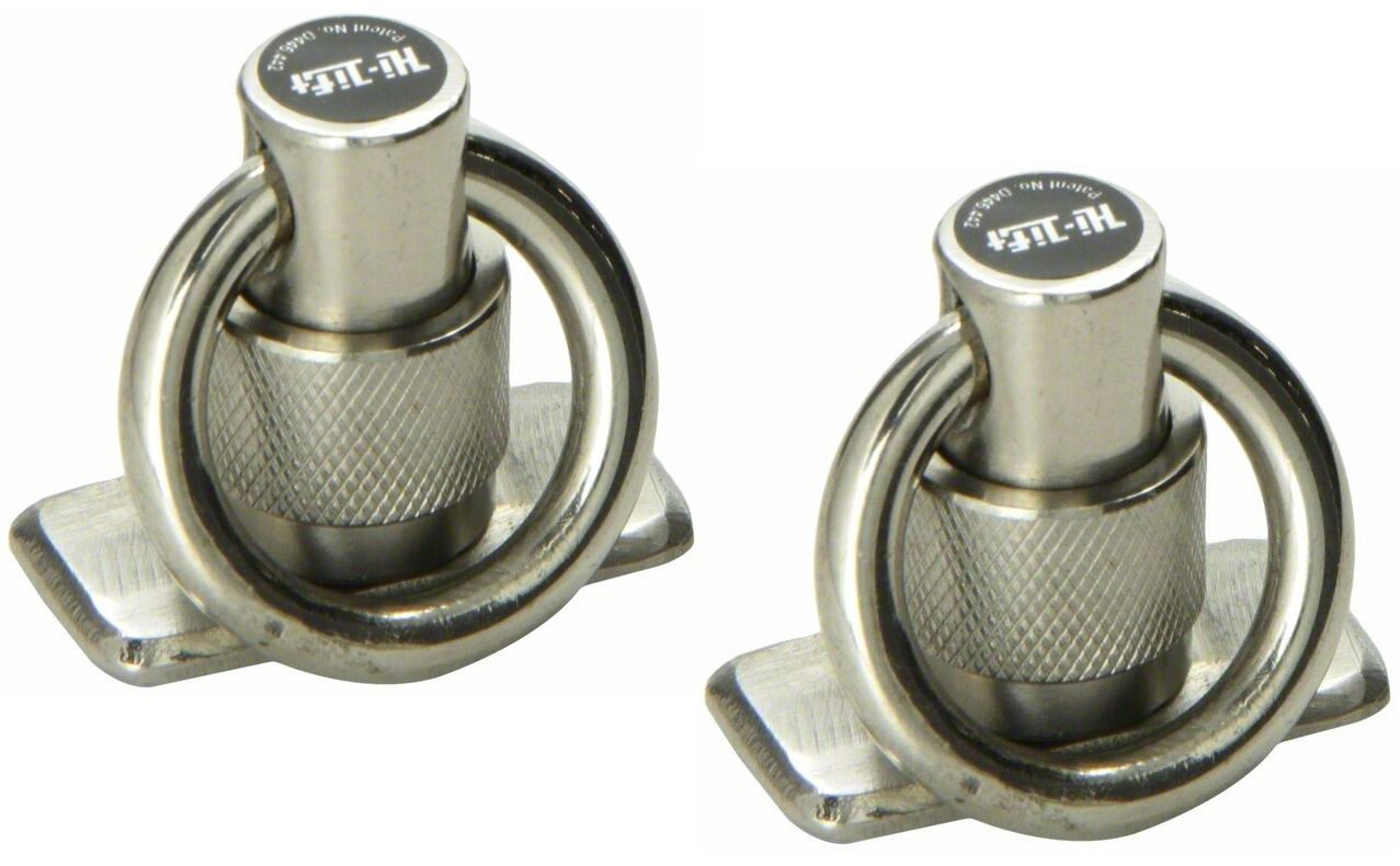 Toyota 4-Runner Slide-N-Lock Tie Down System Locking Slide; Pair ...