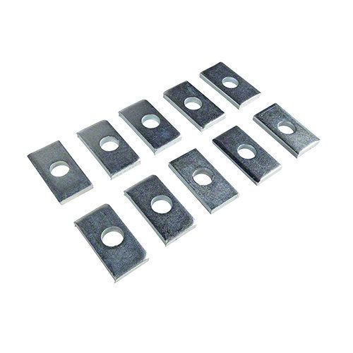 Toyota 4-Runner Spacer Blocks; 1/4-Inch x 1-Inch x 2-Inch - Free Shipping