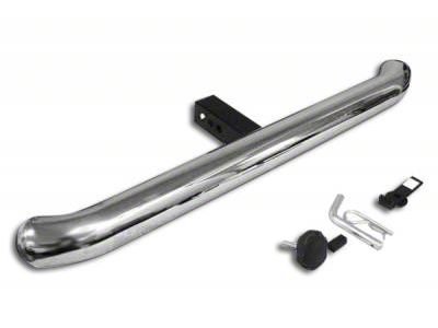Toyota 4-Runner Spartan 1.25-Inch Hitch Step; Stainless Steel ...